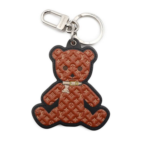 Louis Vuitton | Accessories | Louis Vuitton Portocle Teddy Bear ...